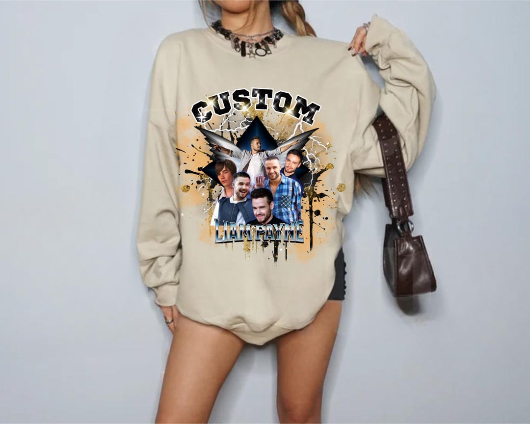 Liam Payne Official T-shirt ,one Direction Fan Gift,unique Liam Payne ...