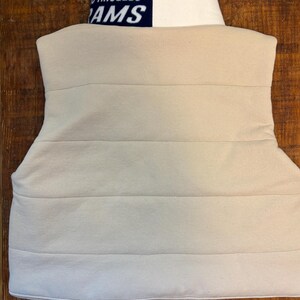 Upcycled Los Angeles Rams Puffer Vest, Vintage Rework/ SIZE M - Etsy