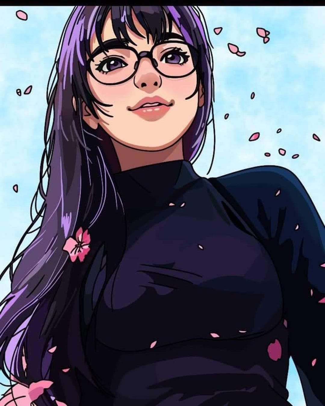 Custom Anime Portraits - Etsy