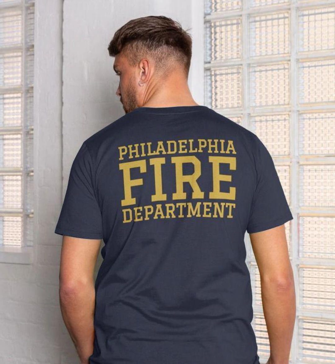 PFD Philadelphia Fire Department T-shirt - Etsy