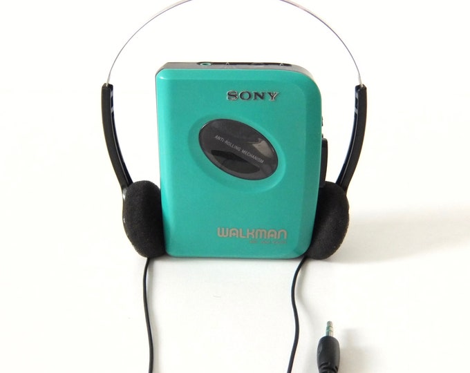 Sony Walkman WM-EX110 Portable Cassette Player in Green Color, - Etsy