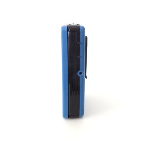 Vintage Blue Sony WM-BF22 Walkman FM/AM Radio Cassette Player. Portable ...