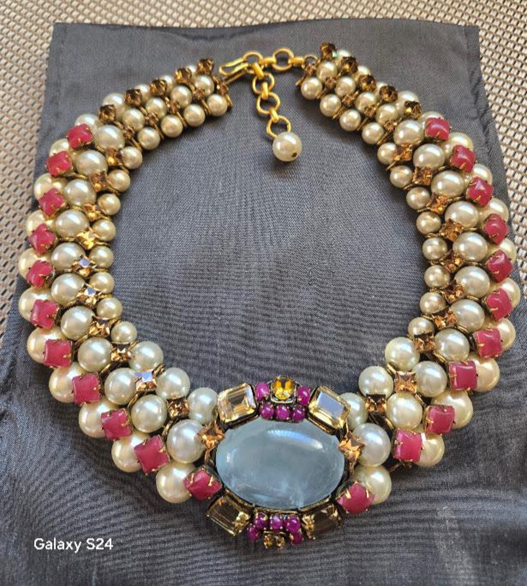 IRADJ MOINI - Haute Couture Fashion Jewelry - Etsy