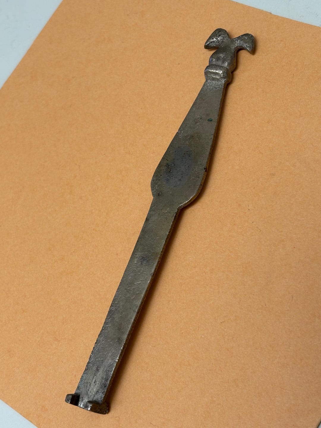 Antique WWII Trench Art Harvard H Letter Ink Letter Writing Stamp ...