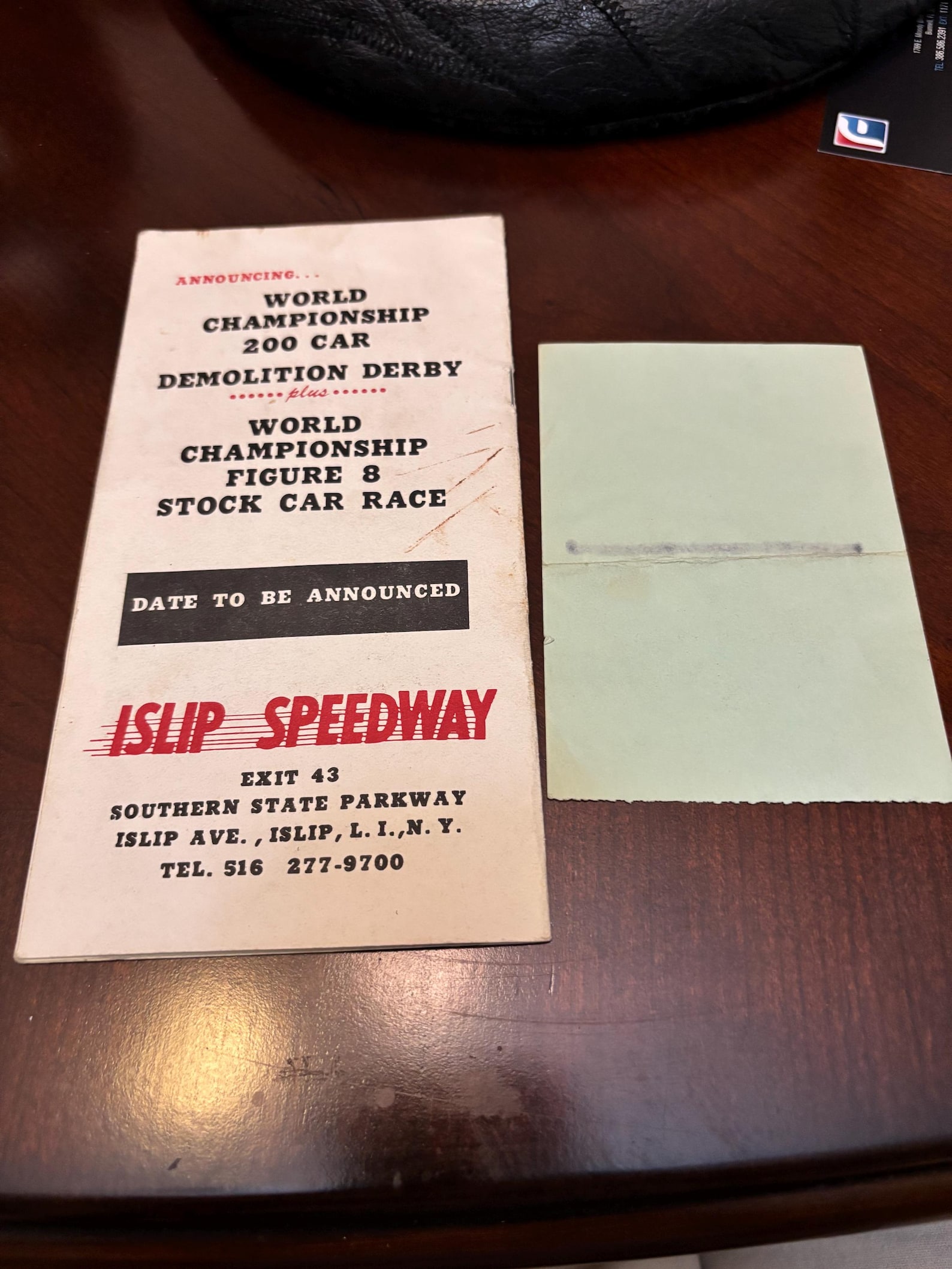Vintage Islip Derby Speedway 1960s Racetrack New York Ephera, 1960s ...