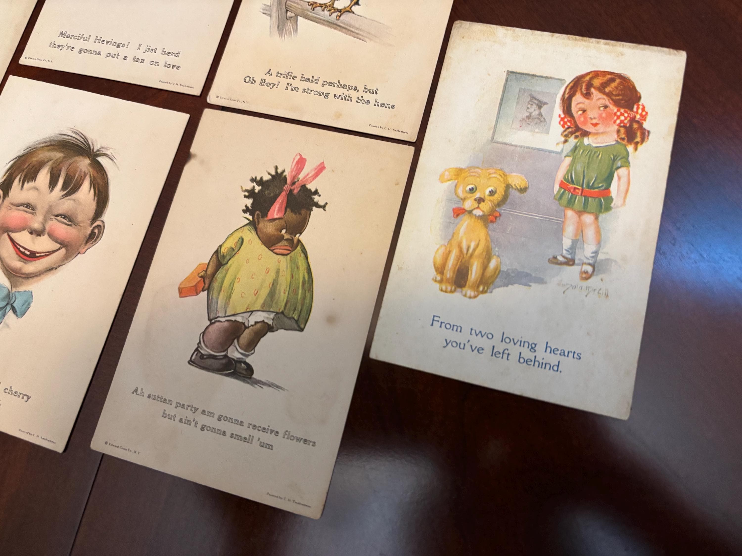 Antique Early 20th Century Charles H Twelvetrees Vintage Postcards ...