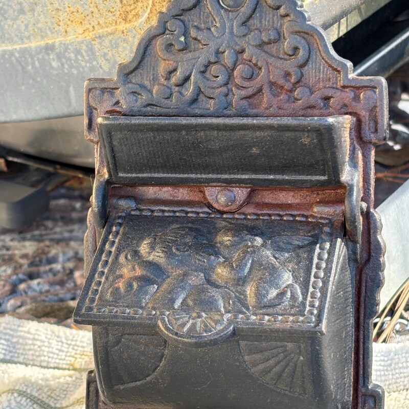 Cast Iron Wall Mount - Etsy