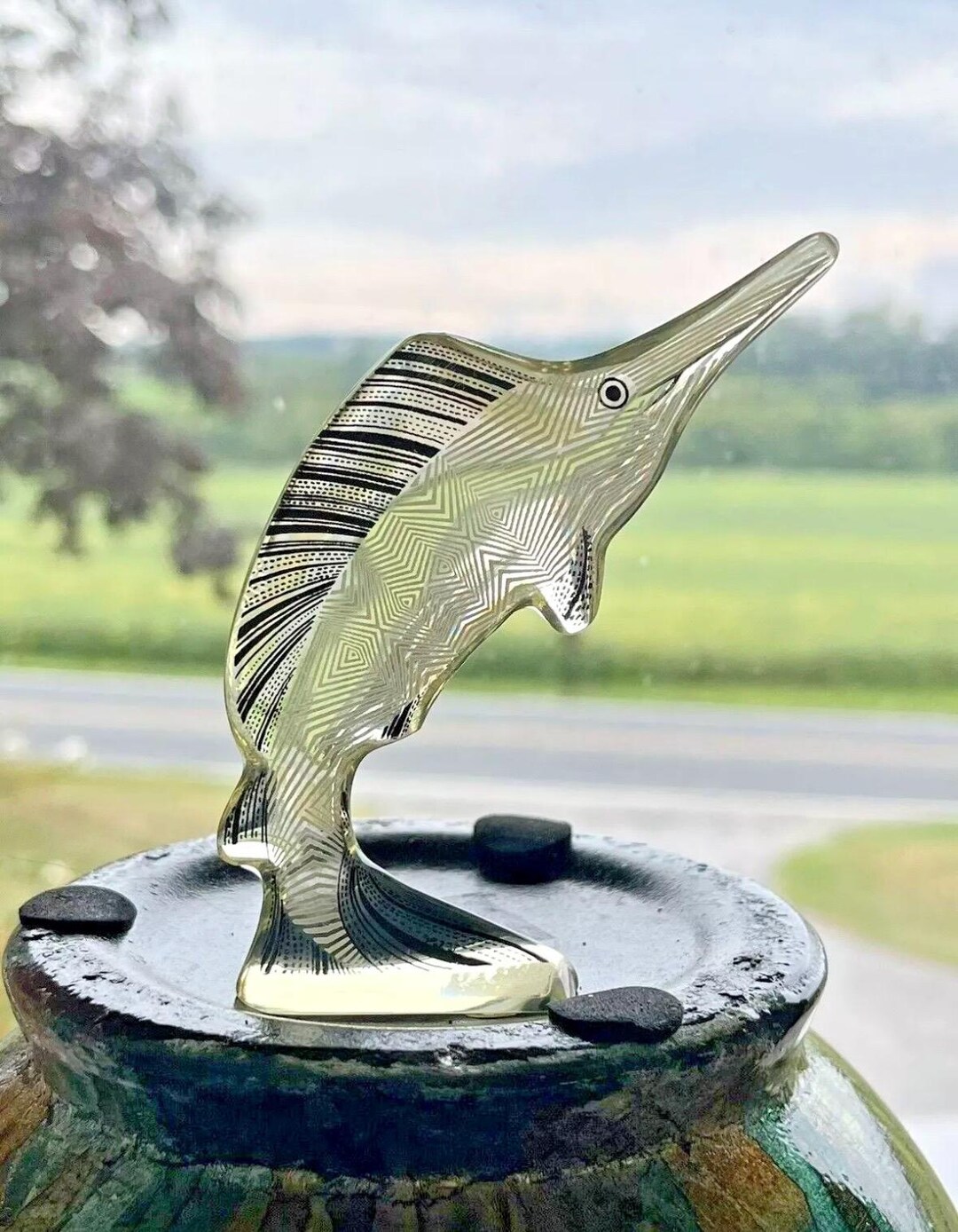 Vintage Abraham Palatnik Sculpted Brazilian Lucite Sword Fish Statue - Etsy