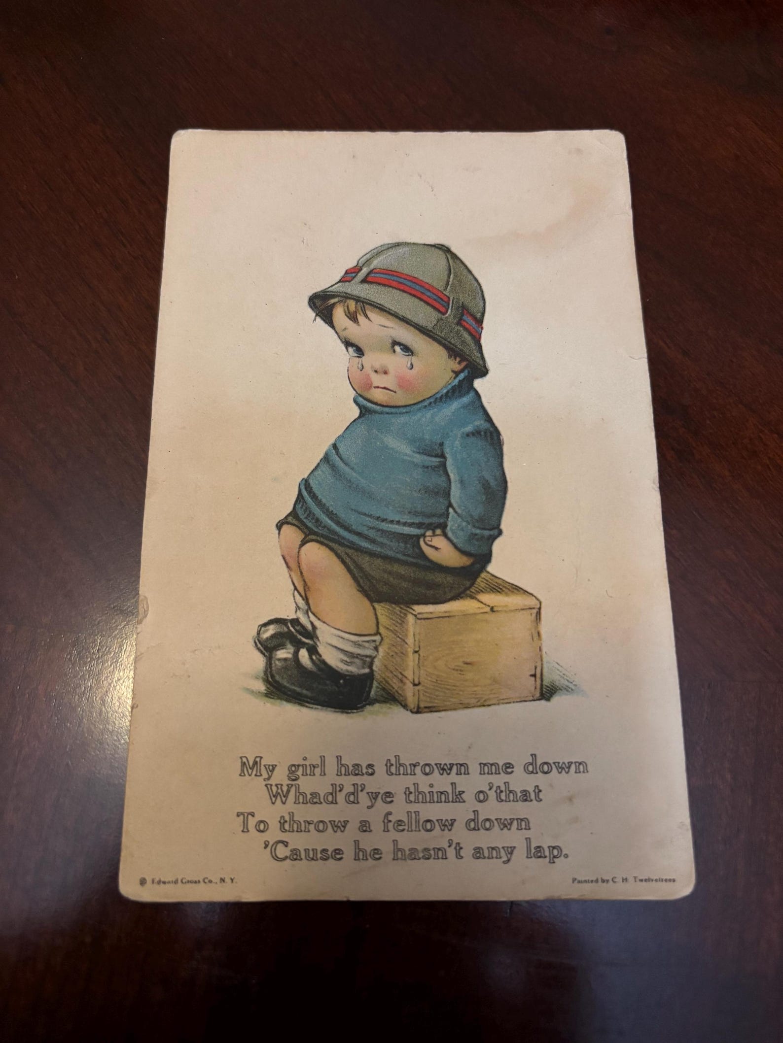Antique Early 20th Century Charles H Twelvetrees Vintage Postcards ...