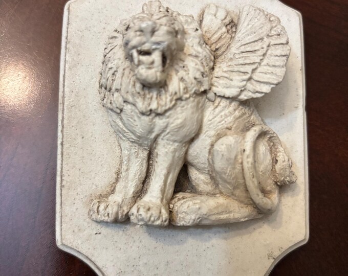 Vintage Griffin Welcome Sign, Mid Century Griffin, Griffin Cement ...