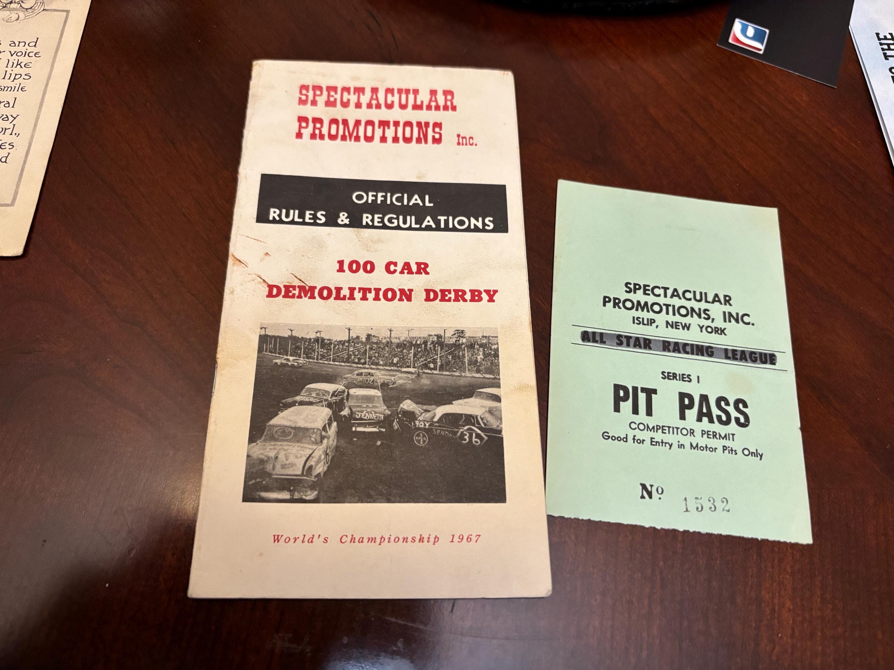Vintage Islip Derby Speedway 1960s Racetrack New York Ephera, 1960s ...