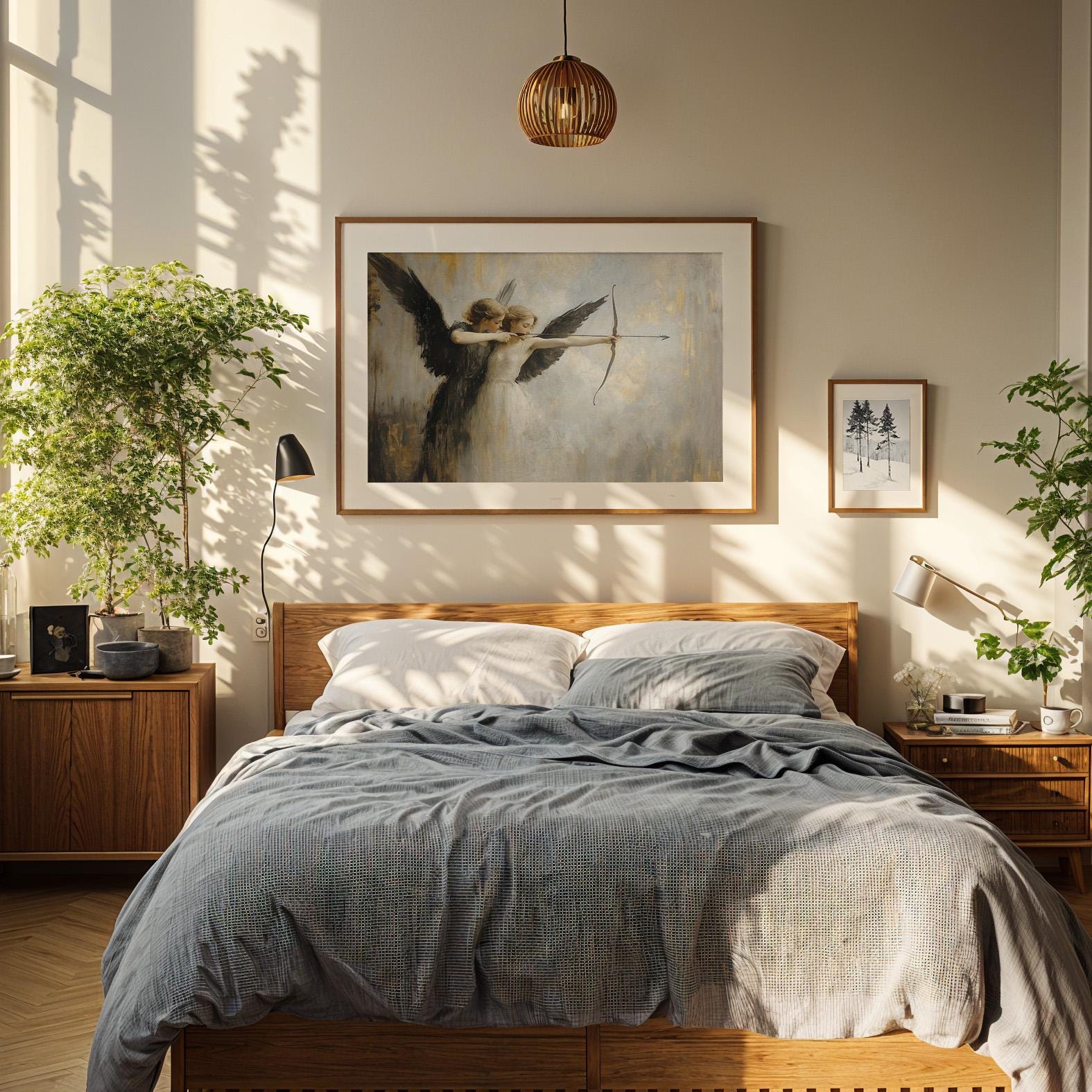 Angles, Art Timeless, Angelic Portrait Home Decor, Instant Digital ...