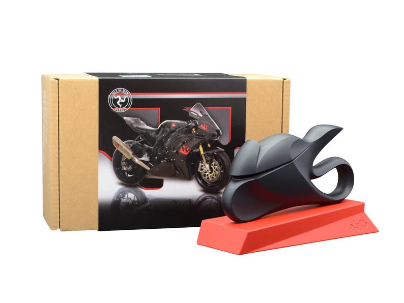 Motorcycle Sculpture, Isle of Man TT, WTF Racing, Motorbike Statuette ...
