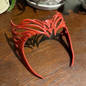 Wanda Maximoff Scarlet Witch Crown Tiara Replica | Multiverse of ...