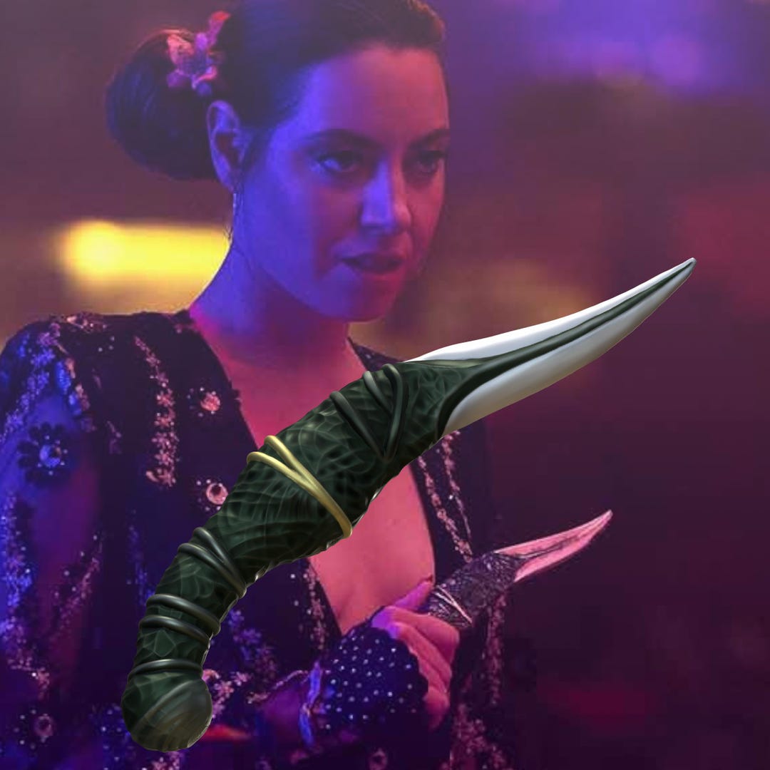 Rio Death Dagger | Agatha All Along STL - Etsy