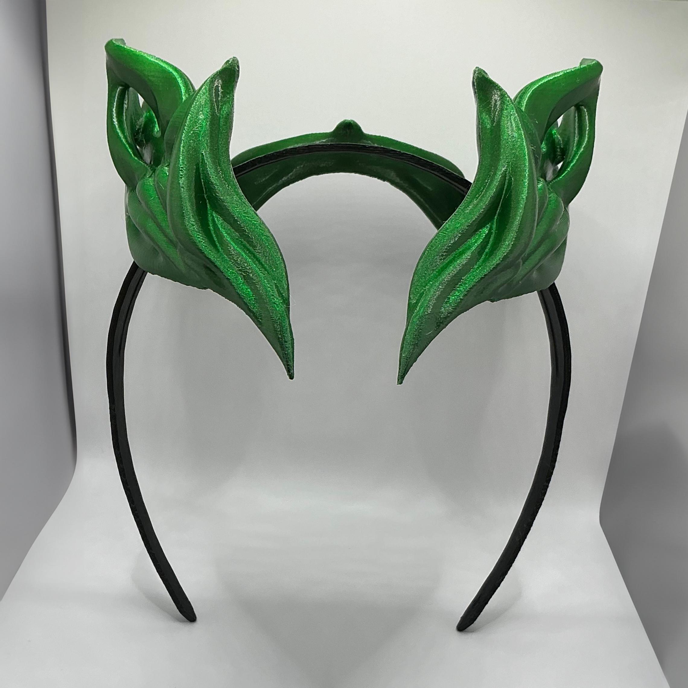 MCU Death Crown Accurate Replica | Removable Magnetic Headband | Rio ...