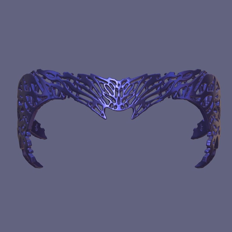 Wiccan Cosplay Crown STL Billy Maximoff Teen Costume 3D Model - Etsy