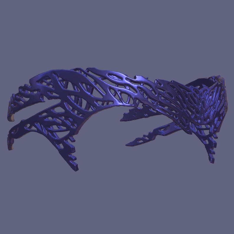 Wiccan Cosplay Crown STL Billy Maximoff Teen Costume 3D Model - Etsy