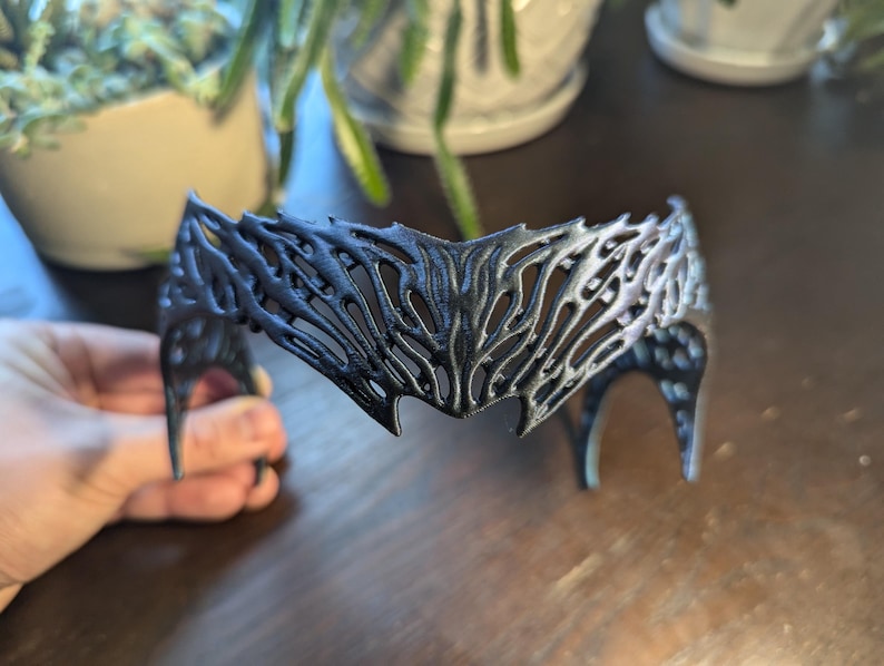 Wiccan Crown Accurate Replica Crown Agatha All Along MCU Cosplay ...