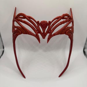 Wanda Maximoff Scarlet Witch Crown Tiara Replica | Multiverse of ...
