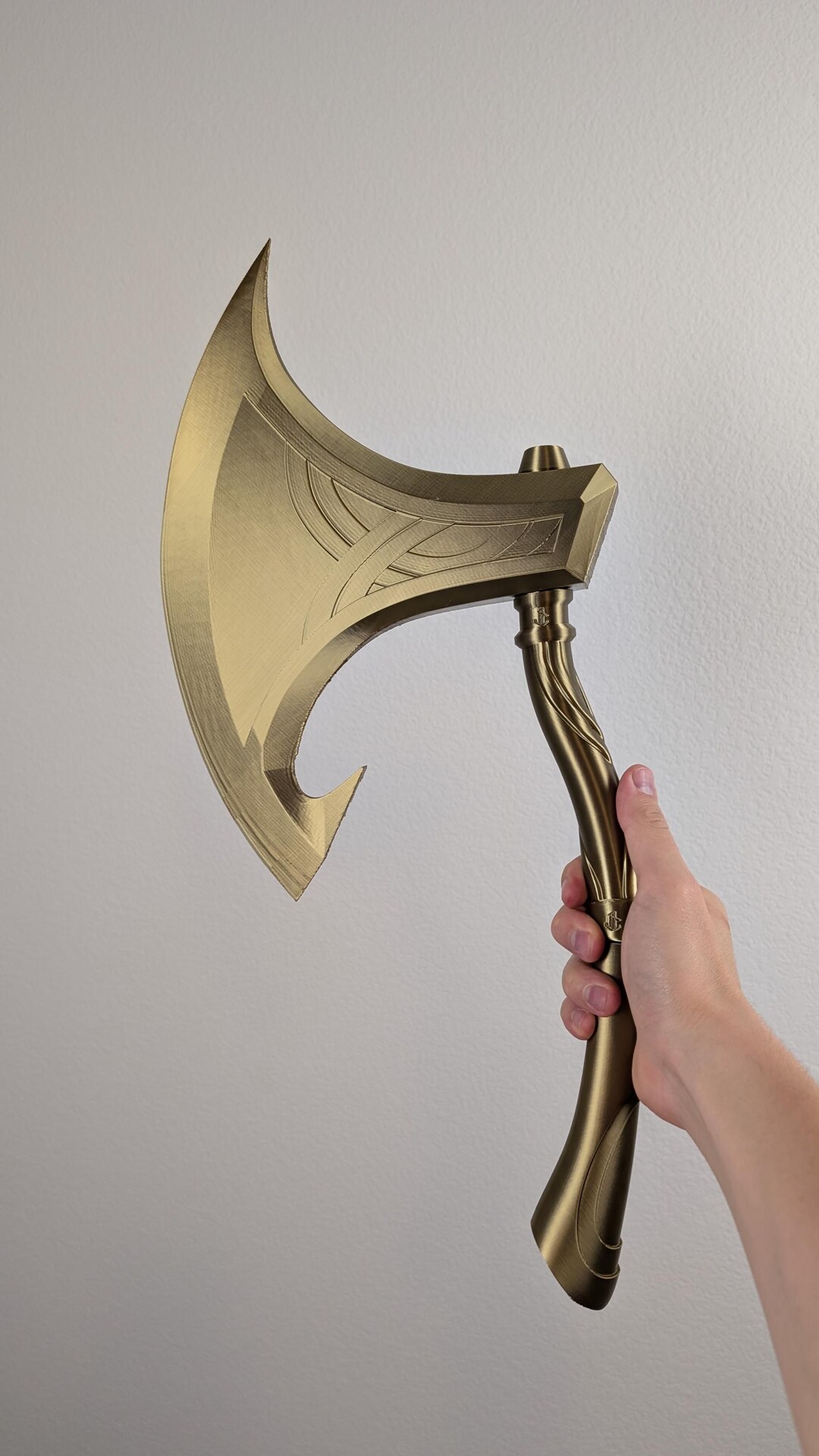 Angela Axe of Ichors Prop | Marvel Rivals Cosplay - Etsy