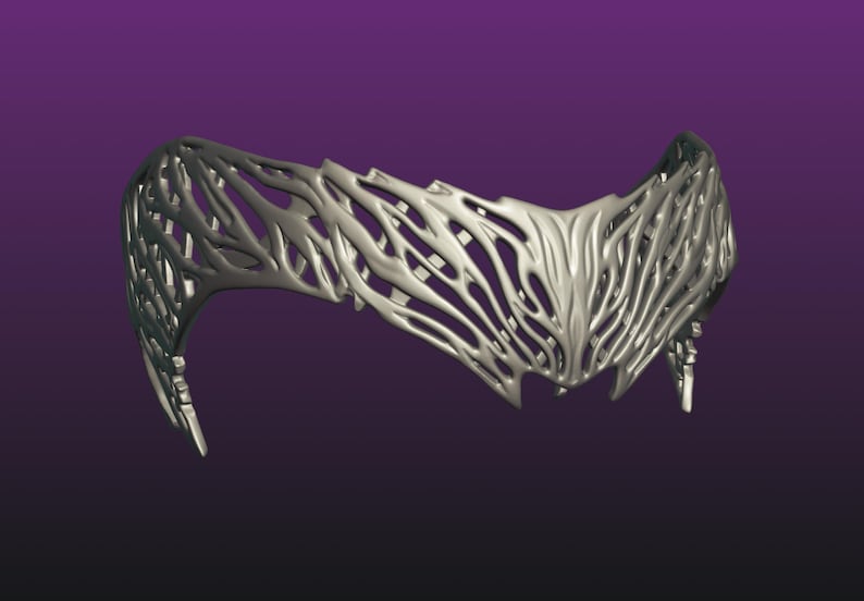 Wiccan Cosplay Crown STL Billy Maximoff Teen Costume 3D Model - Etsy
