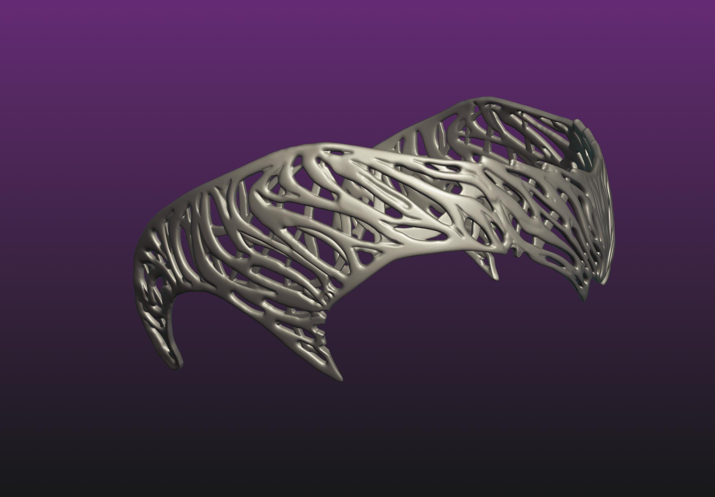 Wiccan Cosplay Crown STL Billy Maximoff Teen Costume 3D Model - Etsy