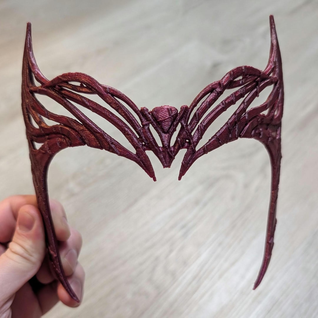 Wanda Maximoff Scarlet Witch Crown Tiara Replica | Multiverse of ...