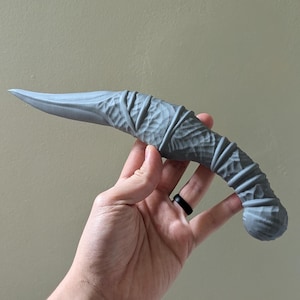 Death Dagger Replica MCU | Ready to Paint | Rio Vidal Knife | Aubrey ...
