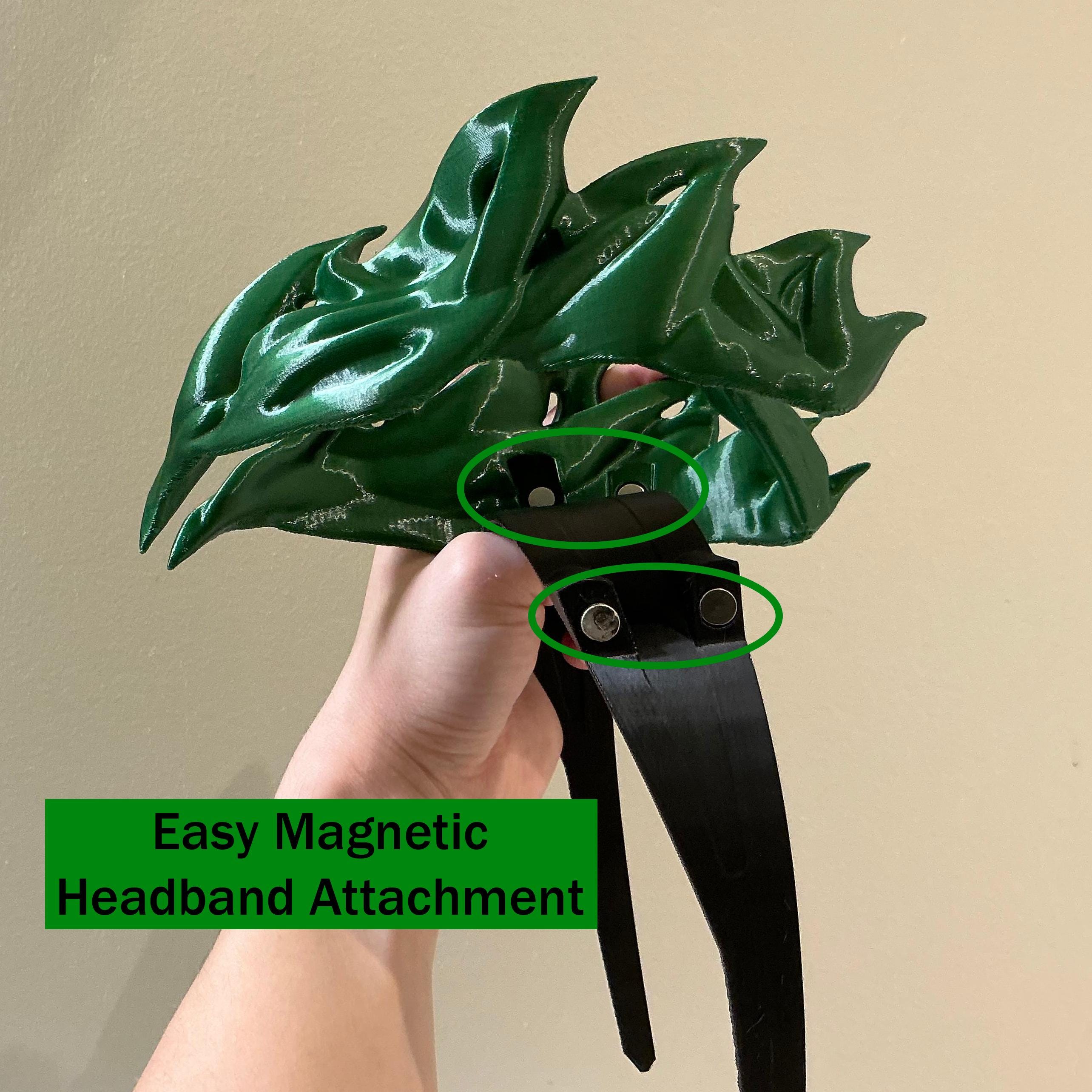 MCU Death Crown Accurate Replica | Removable Magnetic Headband | Rio ...