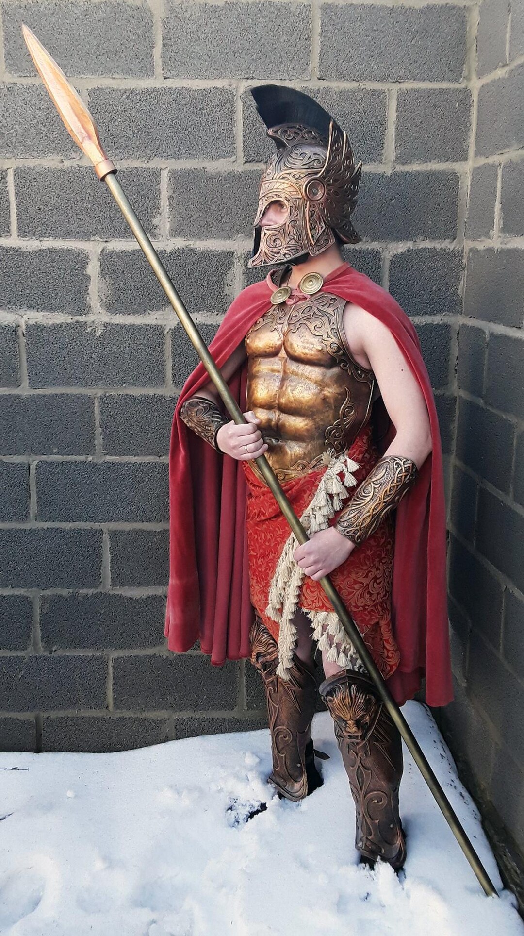 Antique Full Armor Set - Etsy