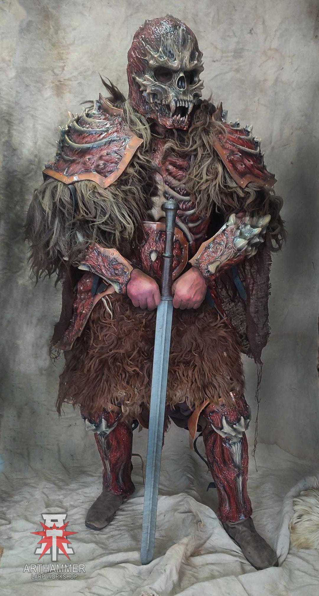 Bone Lord Full Armor Set - Etsy