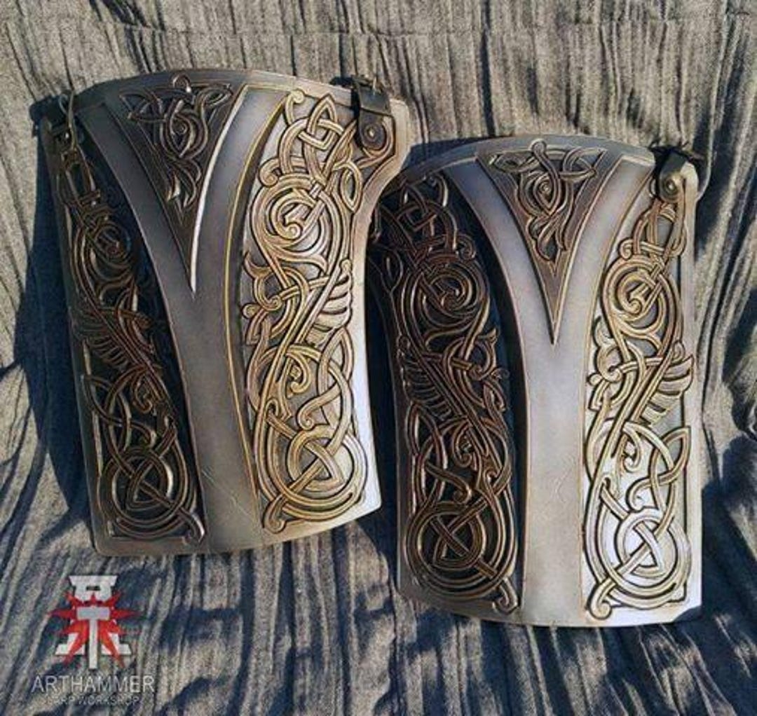 Northman Tassets: LARP Armor - Etsy