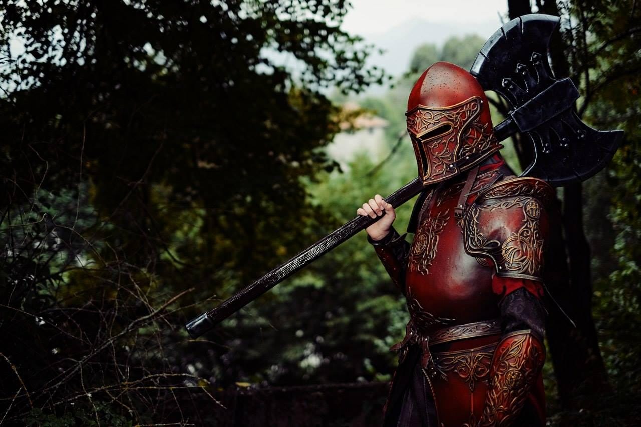 Warrior Full Armor Set - Etsy