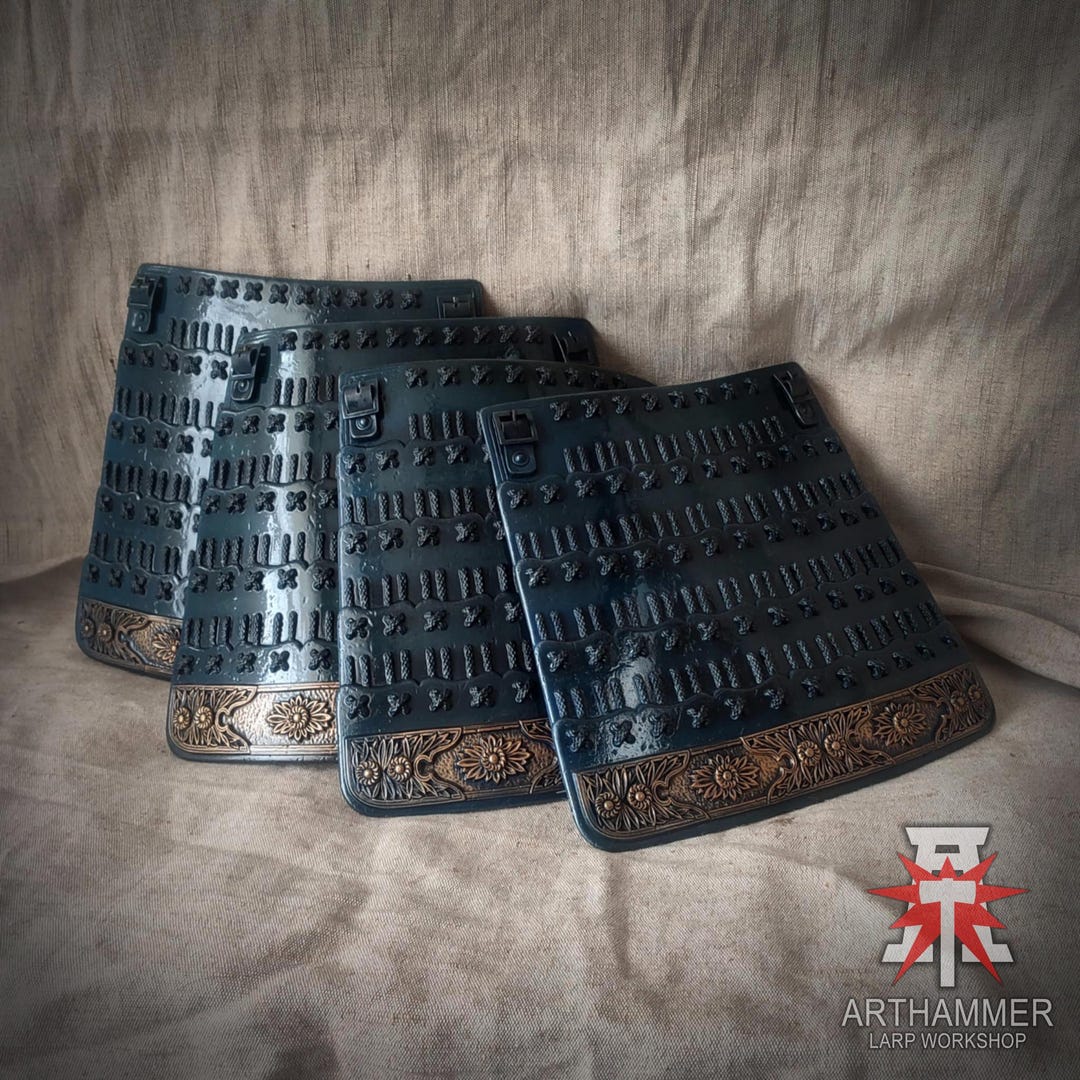 Samurai Hip Armour - Etsy
