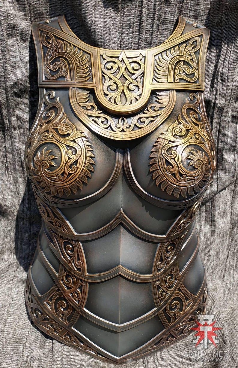 Northman Female Breastplate - Etsy