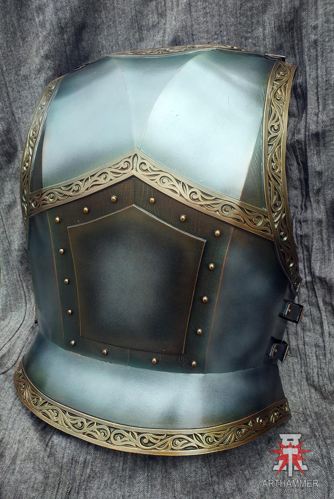 Italian Knight Backplate - Etsy