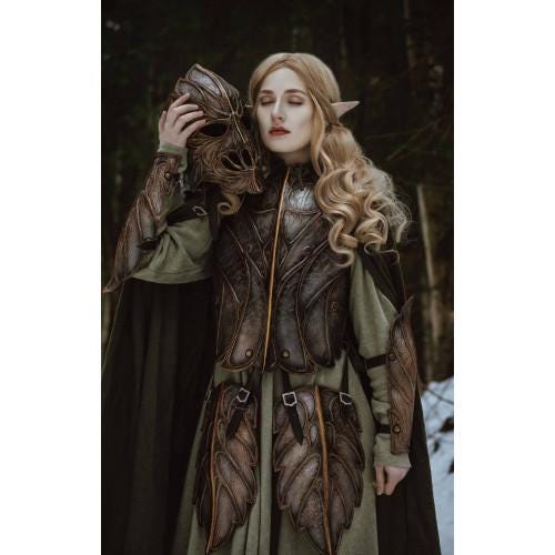 Elf Full Armor Set - Etsy