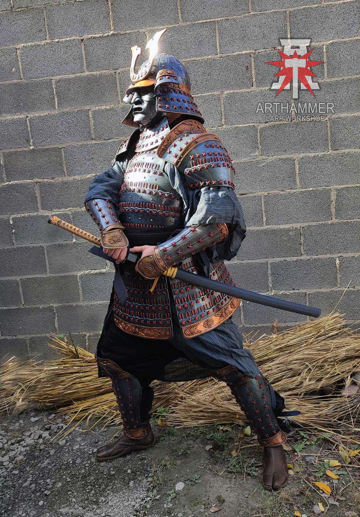 Samurai Armor Set - Etsy