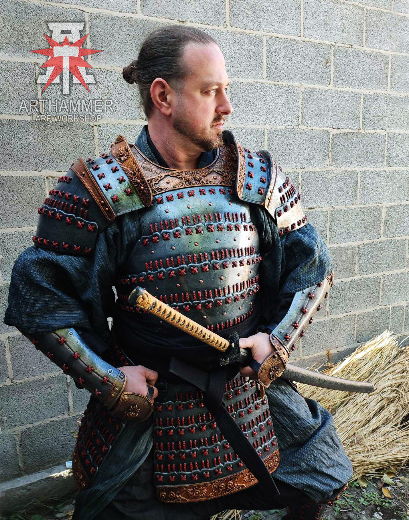 Samurai Armor Set - Etsy