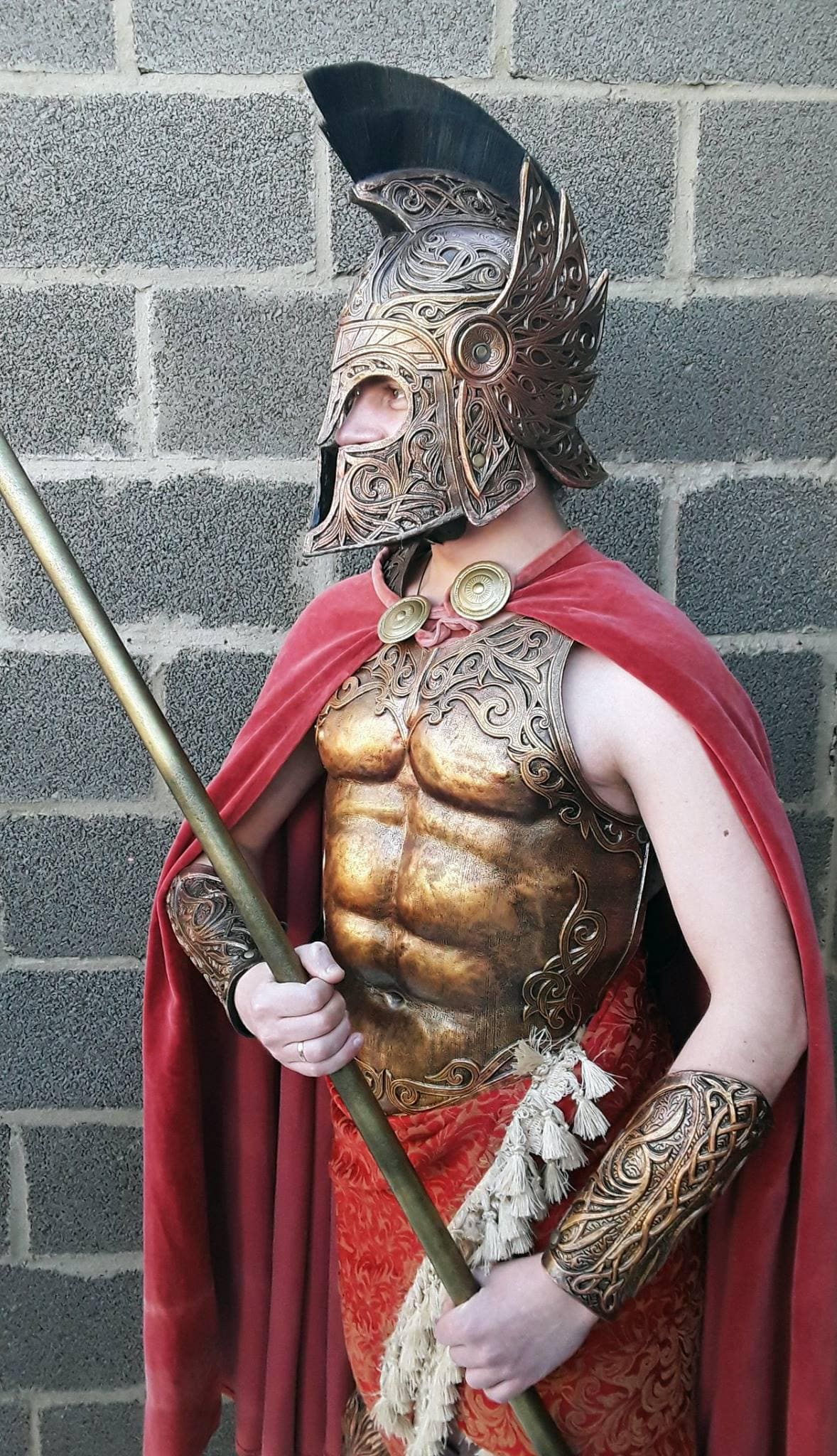 Antique Full Armor Set - Etsy