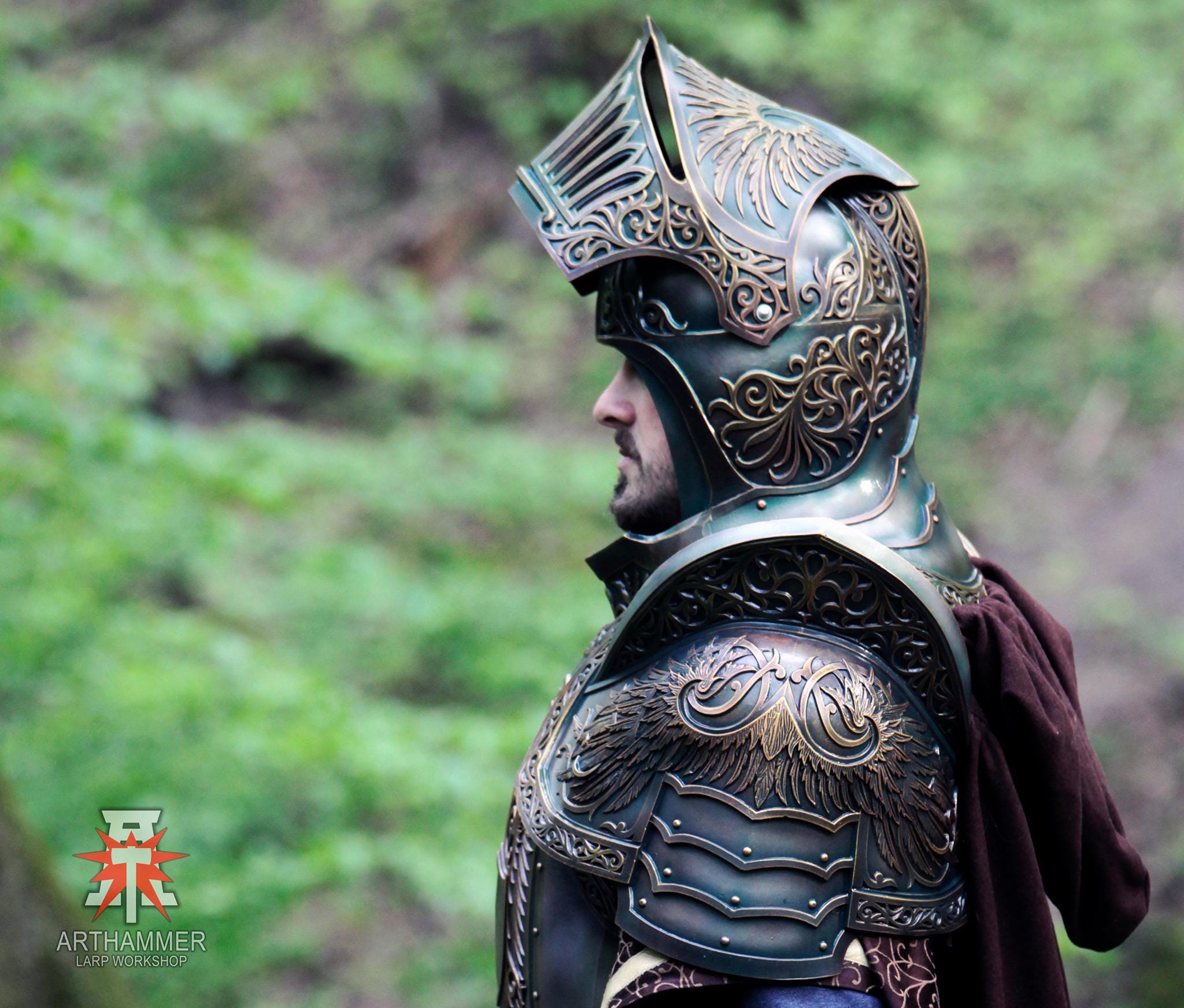Italian Knight Full Armor Set - Etsy