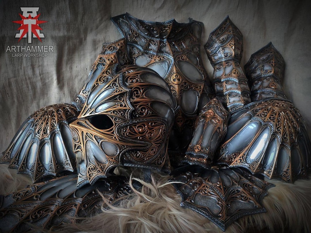 Vampire Full Armor Set - Etsy