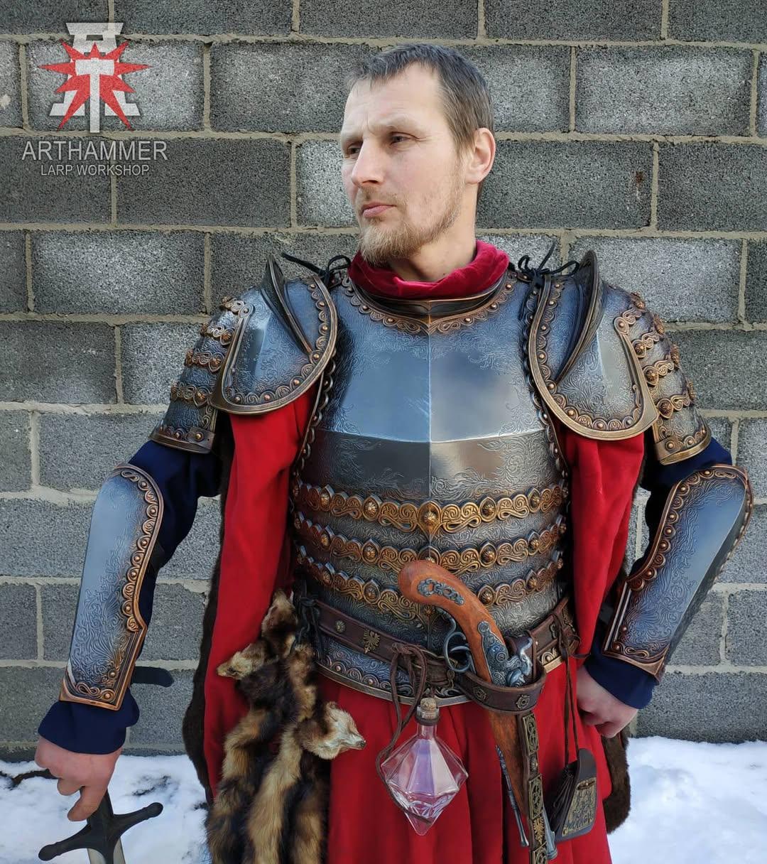 Hussar Full Armor Set - Etsy
