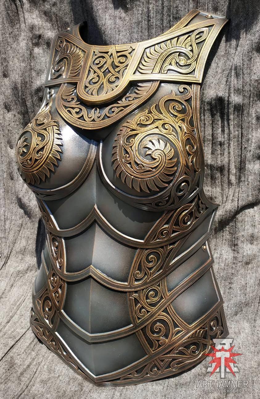 Northman Female Breastplate - Etsy