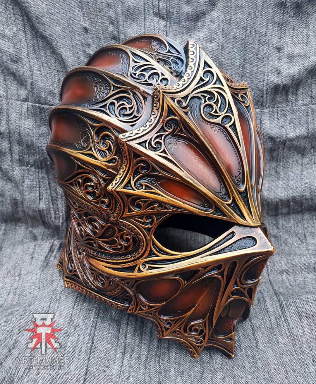 Vampire Helmet - Etsy