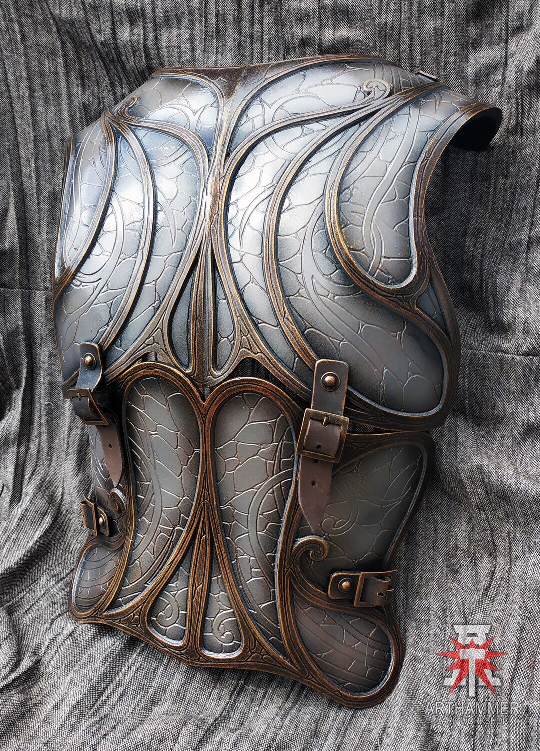 Elf Backplate: LARP Armor - Etsy