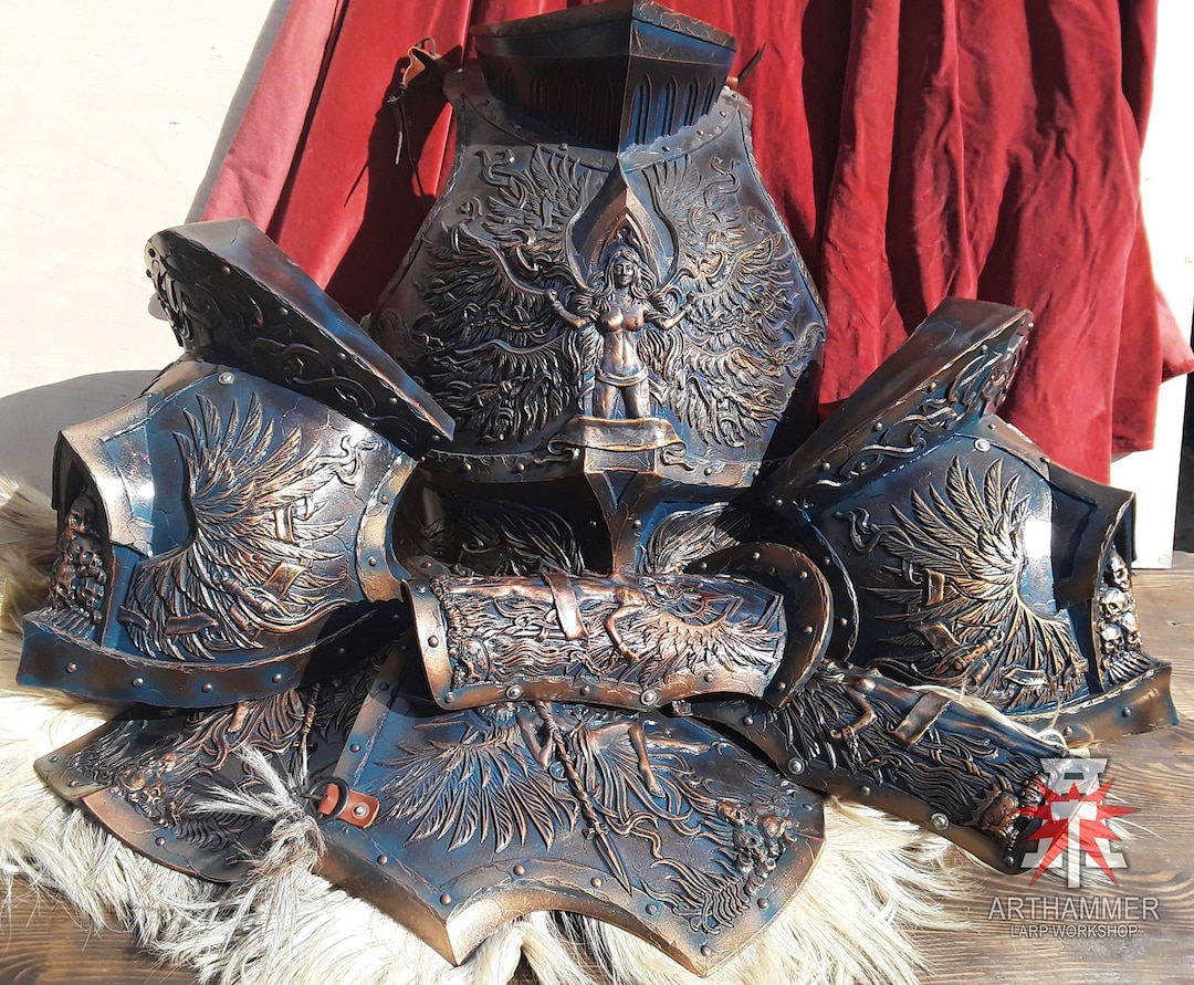 Paladin Full Armor Set - Etsy