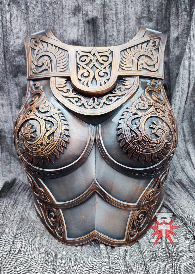 Northman Female Breastplate - Etsy