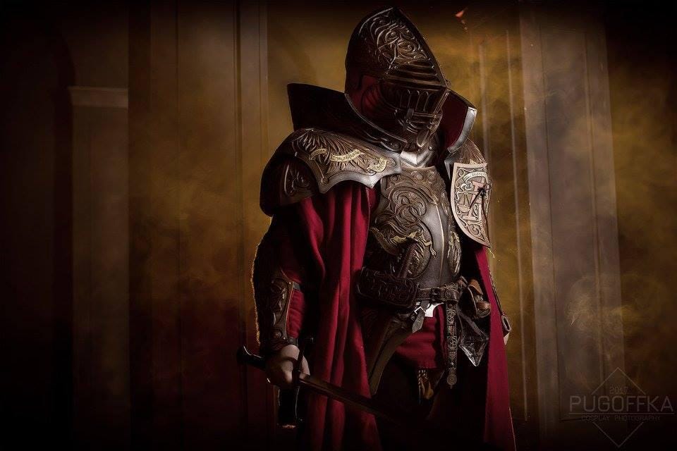 Heavy Paladin Full Armor Set - Etsy